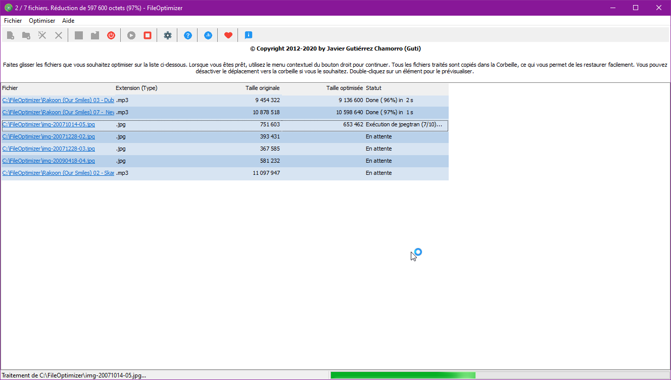 FileOptimizer | Framalibre